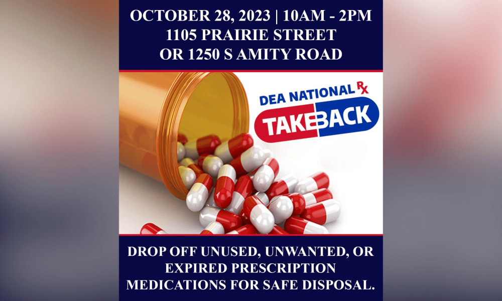 Conway Police Department will host two drop-off locations for National ...